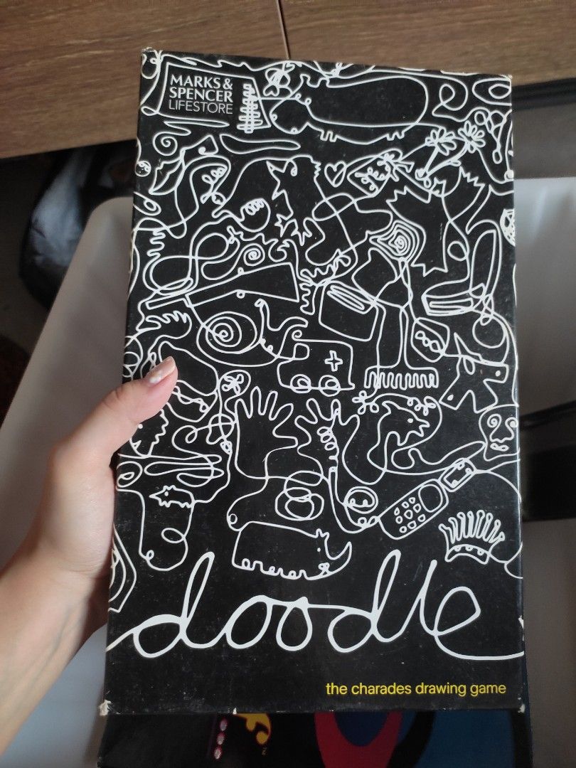 Doodle board game, Hobbies & Toys, Toys & Games on Carousell