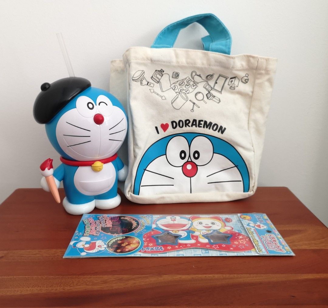 Doraemon Bundle Set, Hobbies & Toys, Toys & Games on Carousell