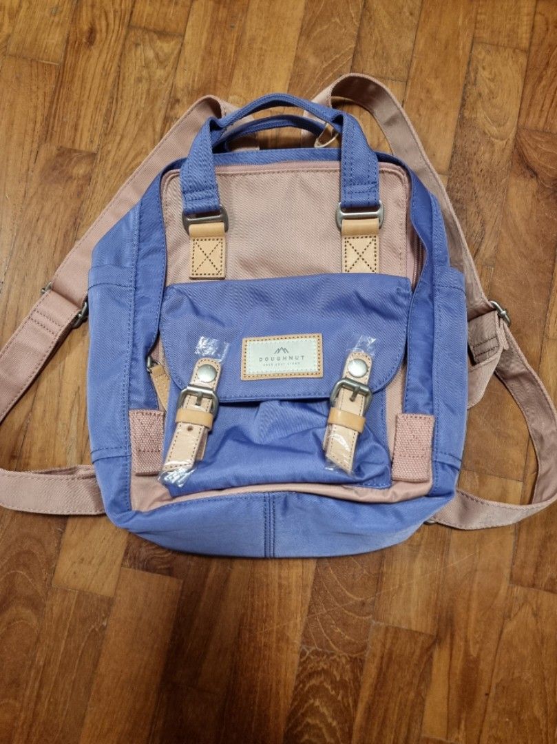 Doughnut backpack, Women's Fashion, Bags & Wallets, Backpacks on Carousell