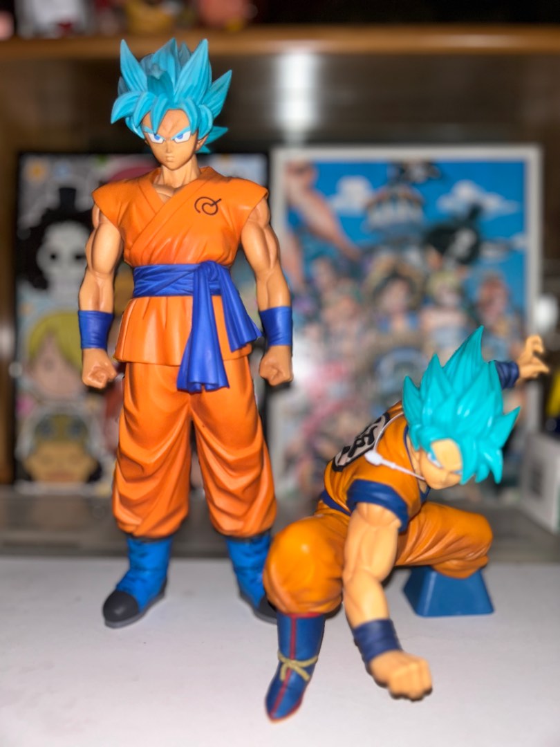 Dragon ball z figure authentic, Hobbies & Toys, Toys & Games on Carousell