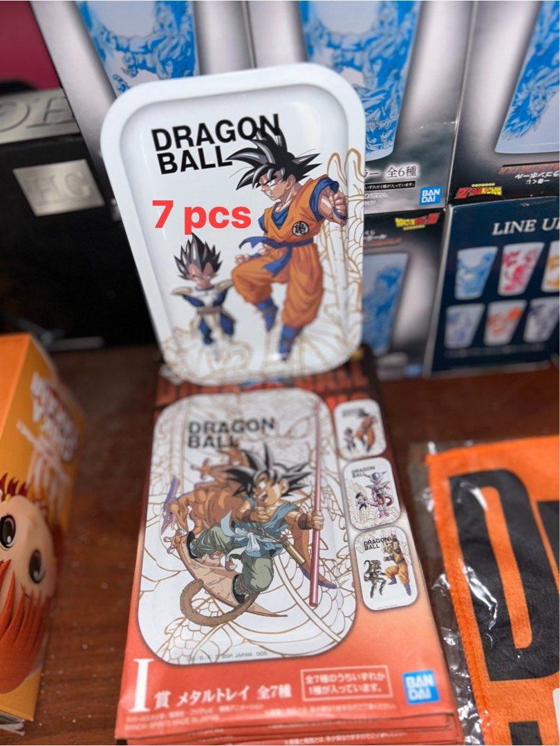 Dragon ball z merchandise on Carousell