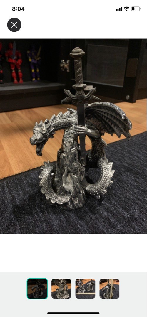 Dragon Statue Sculpture Collectible, Hobbies & Toys, Memorabilia ...