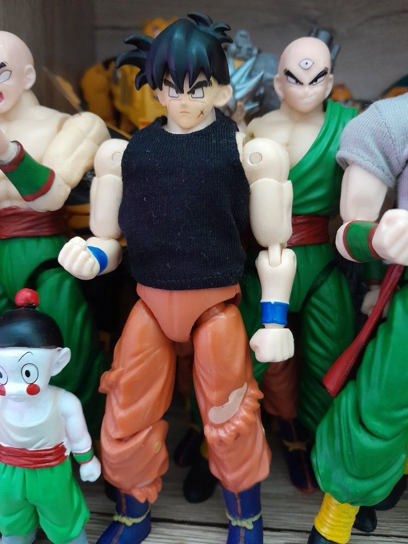 Dragonball yamcha 6'inch Custom version, Hobbies & Toys, Toys & Games ...