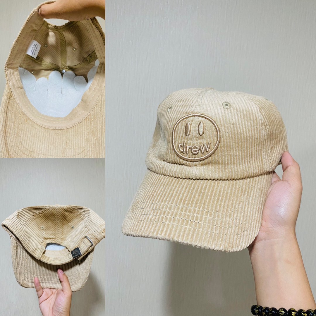 Drew cord cap on Carousell