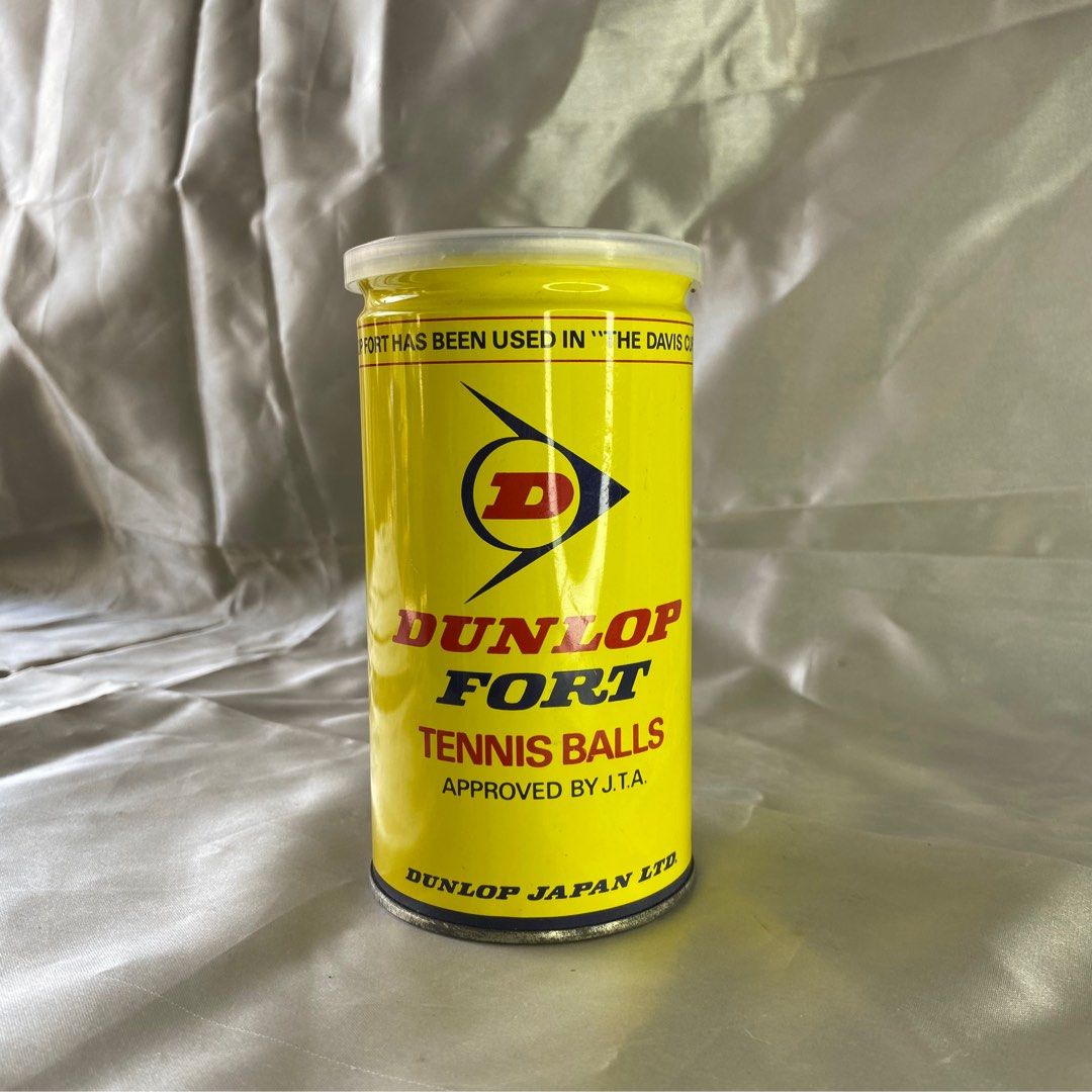Dunlop Fort tennis balls, Sports Equipment, Sports & Games, Racket and ...