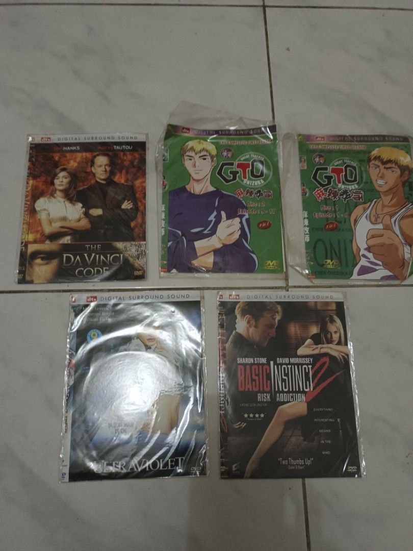 Dvd film kartun, action nostalgia, Musik & Media, CD, DVD & Lainnya di ...
