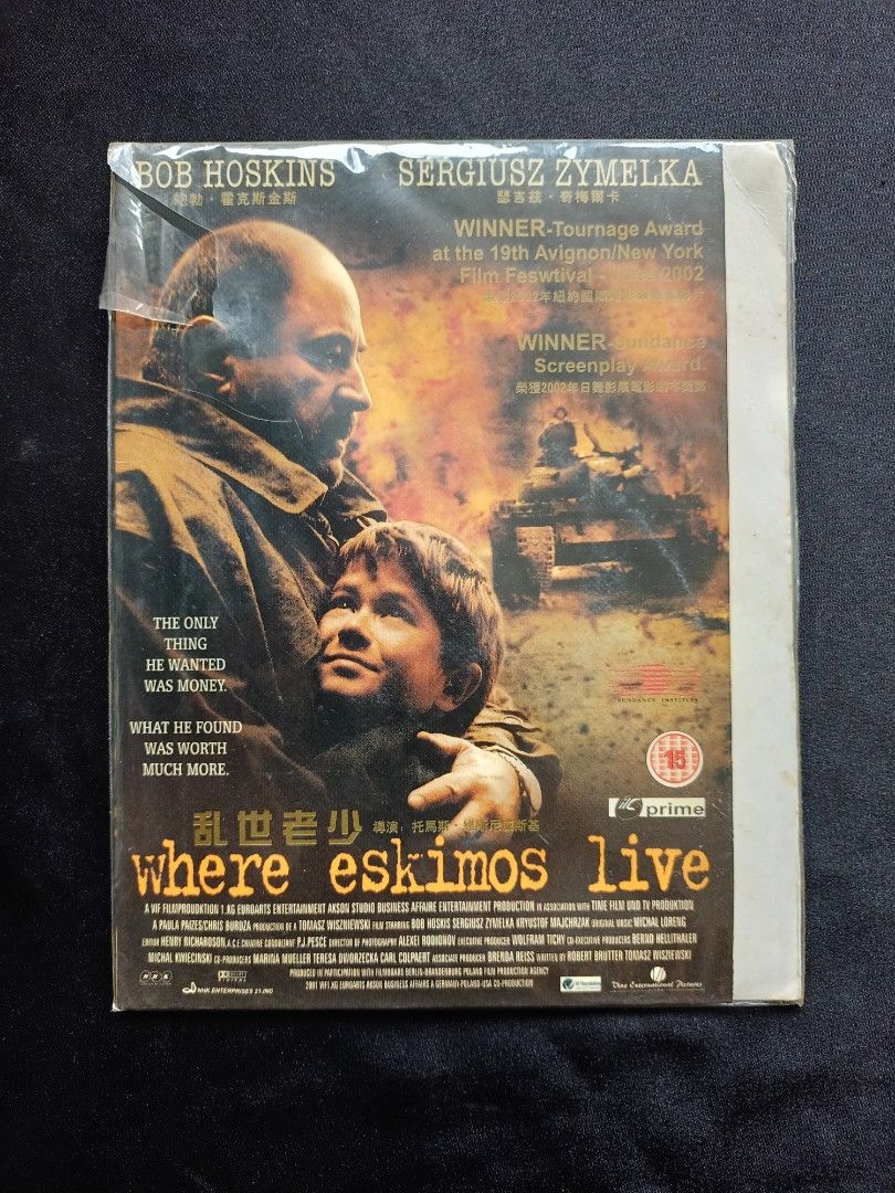 DVD Where Eskimos Live, Hobbies & Toys, Music & Media, CDs & DVDs on ...