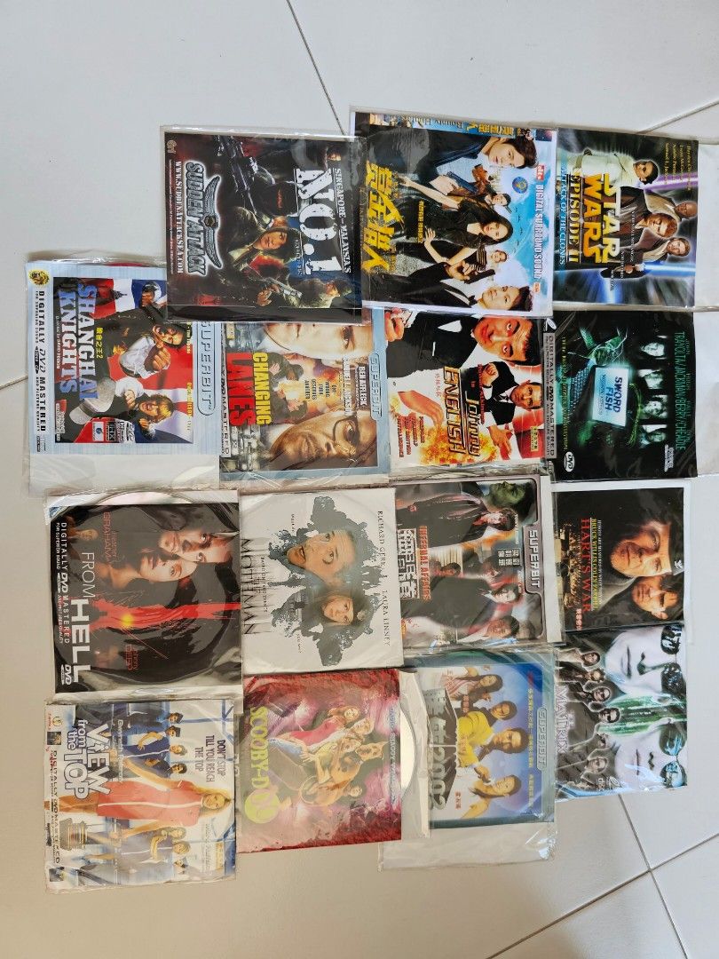 DVDs and VCDs, Hobbies & Toys, Music & Media, CDs & DVDs on Carousell
