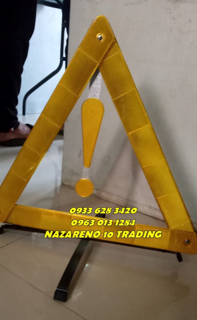 Early Warning Device EWD (Red/Yellow) on Carousell