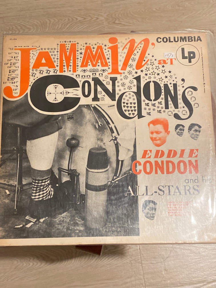 Eddie Condon And His All-Stars – Jammin' At Condon's, 興趣及遊戲, 音樂、樂器 & 配件 ...