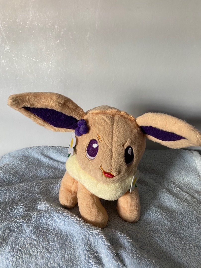 eevee furry, Hobbies & Toys, Toys & Games on Carousell