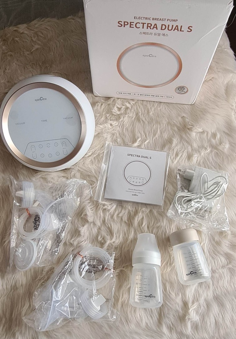 Spectra Dual S Electric Breastfeeding Pump Hospital grade, Babies ...