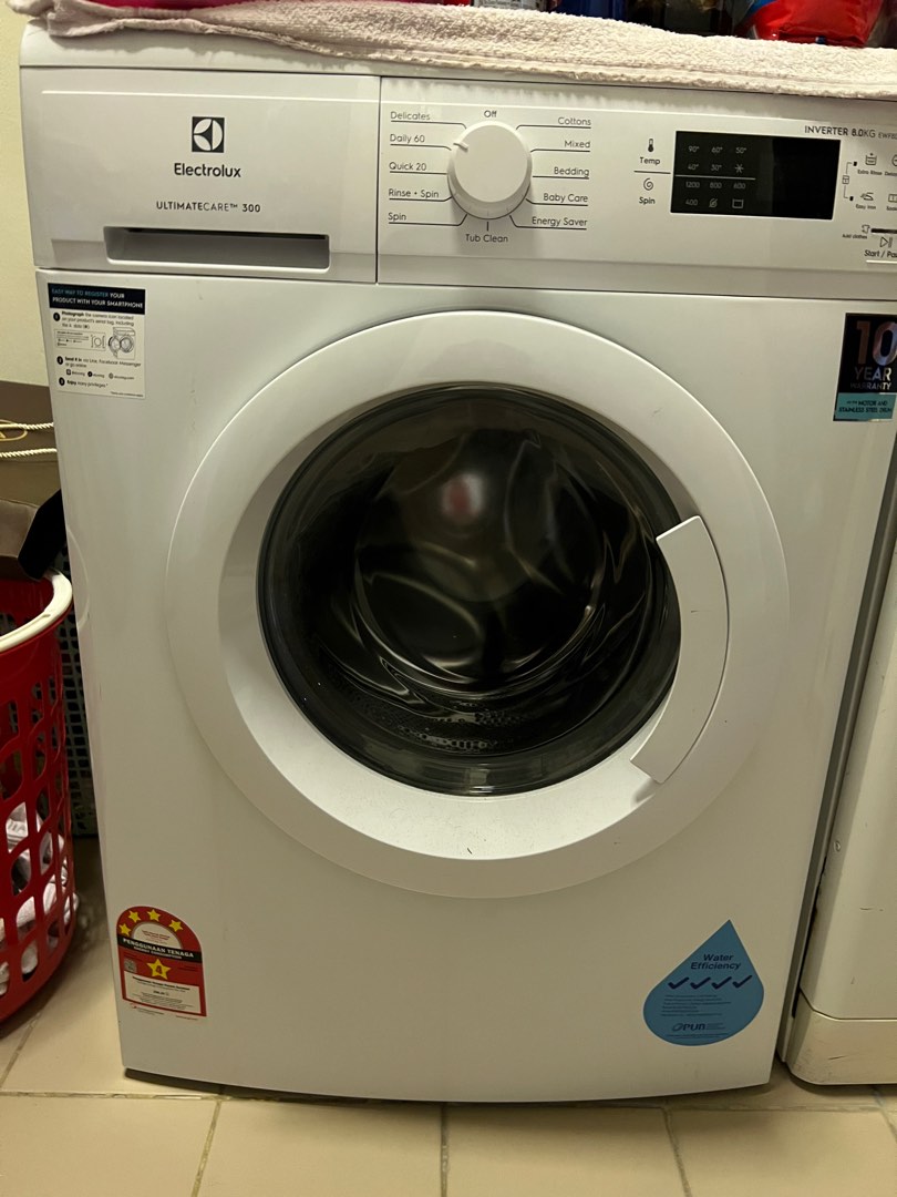 Electrolux Washing Machine, TV & Home Appliances, Washing Machines and ...