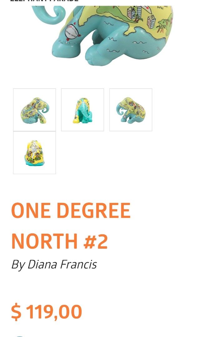 Elephabt Parade - ONE DEGREE NORTH #2, Everything Else on Carousell