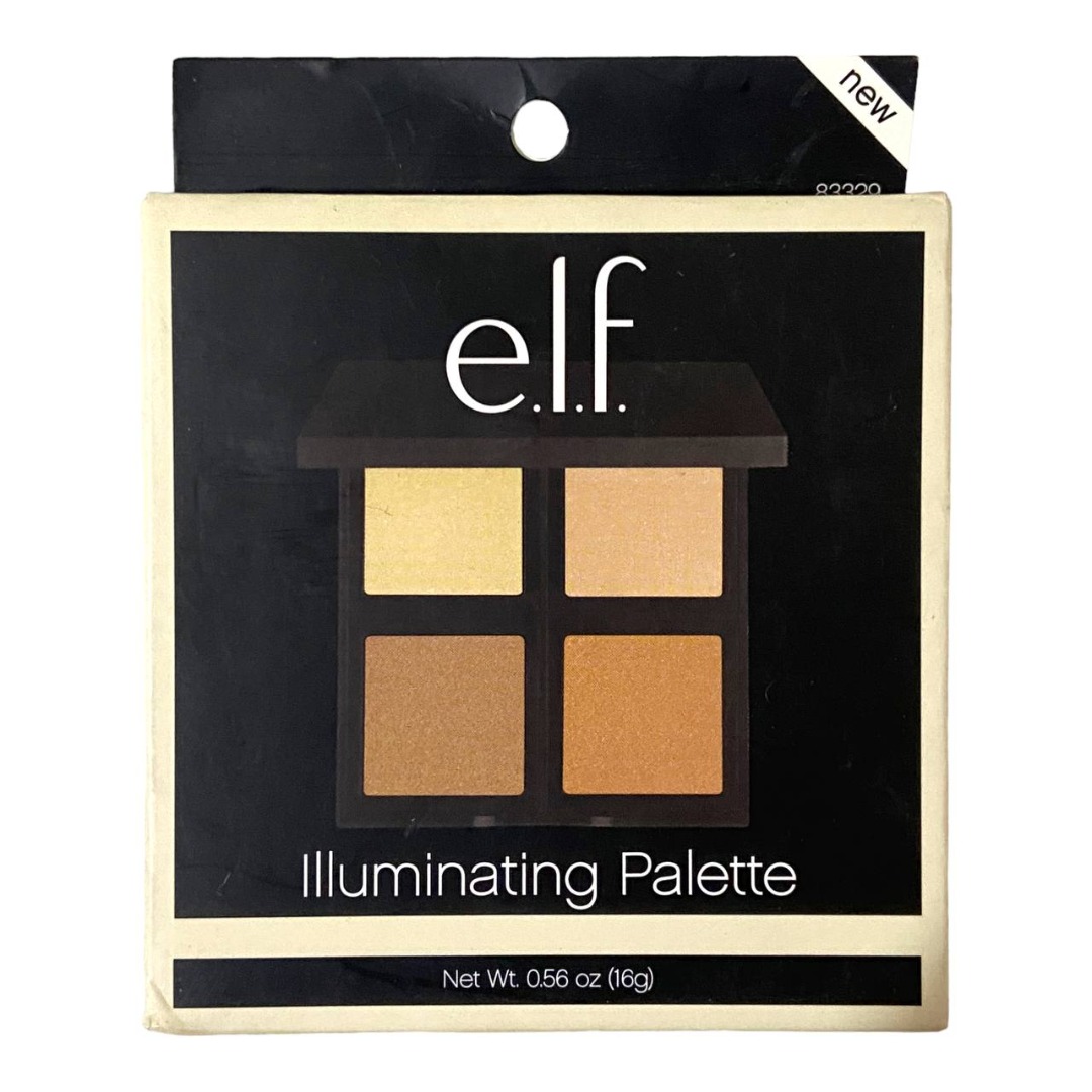 ELF Illuminating Palette Powder, Mirror Included 16g on Carousell