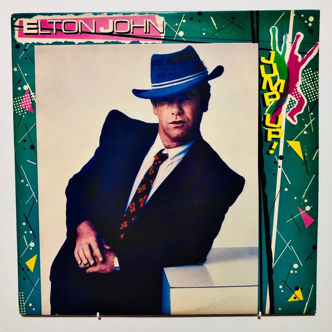 Elton John Jump Up