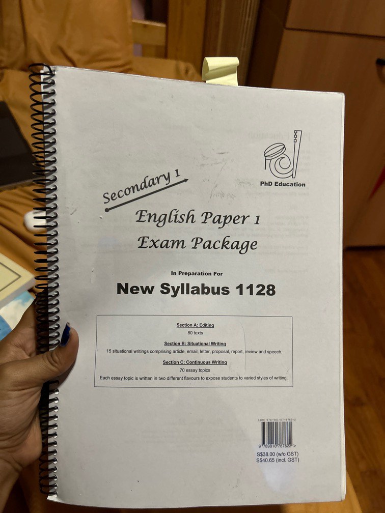 English package secondary 1, Hobbies & Toys, Books & Magazines ...