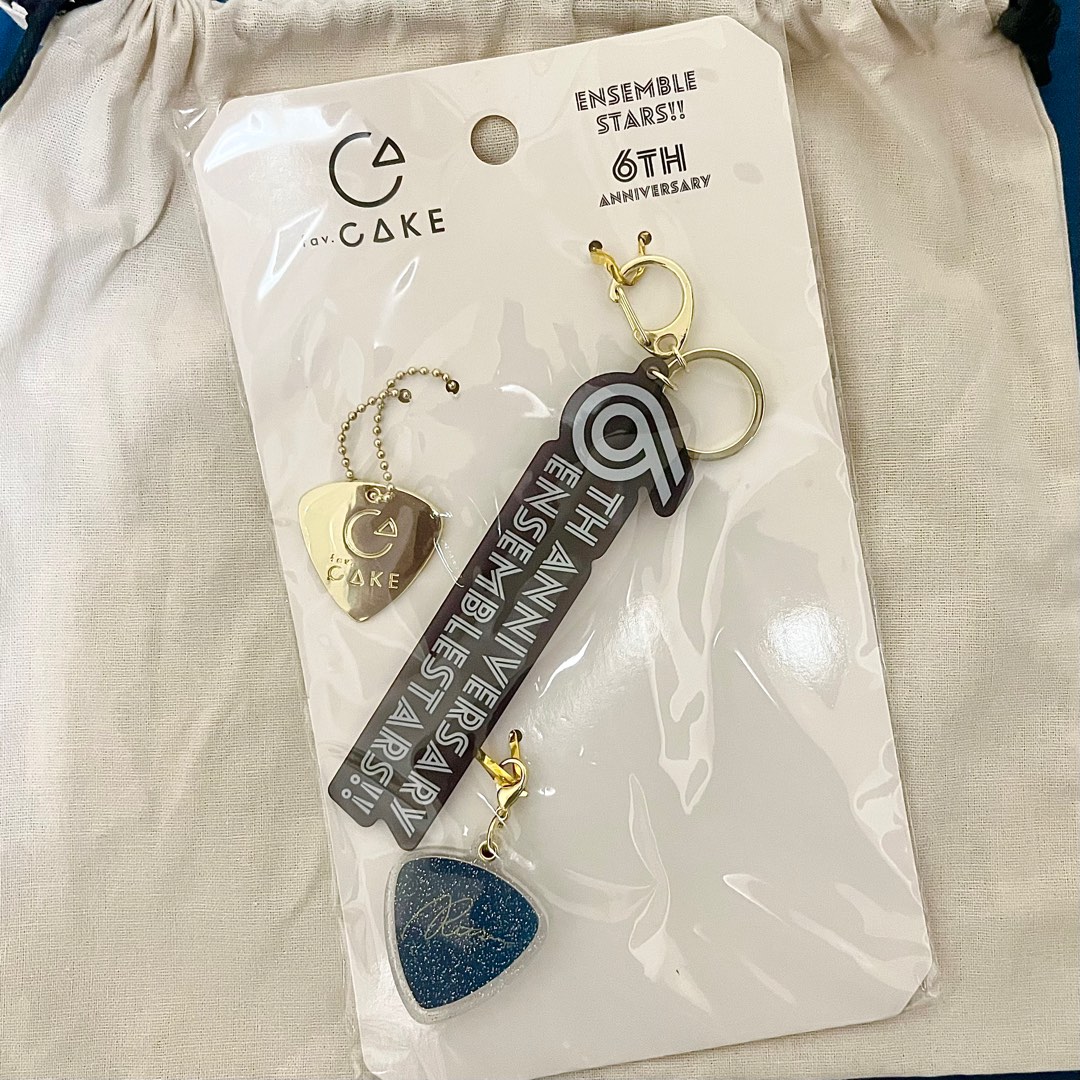 Ensemble Stars!! 6th anniversary rock pick charm Sakuma Ritsu, Hobbies ...