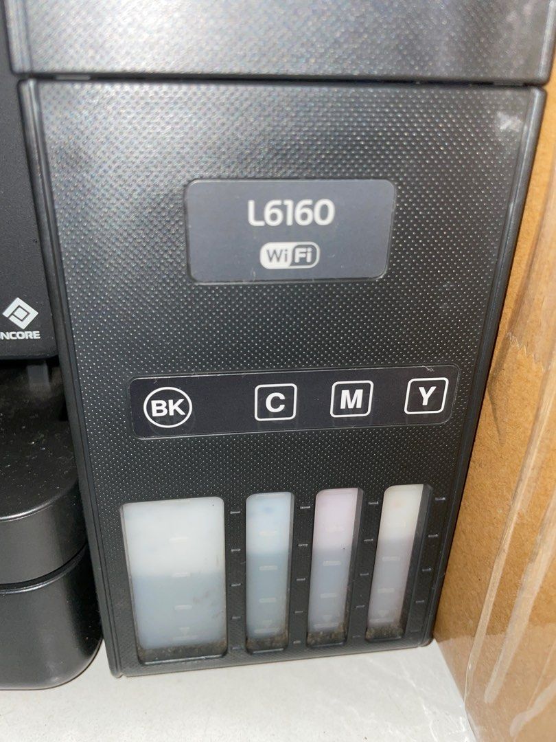 epson L6160 ink tank printer, Computers & Tech, Printers, Scanners ...