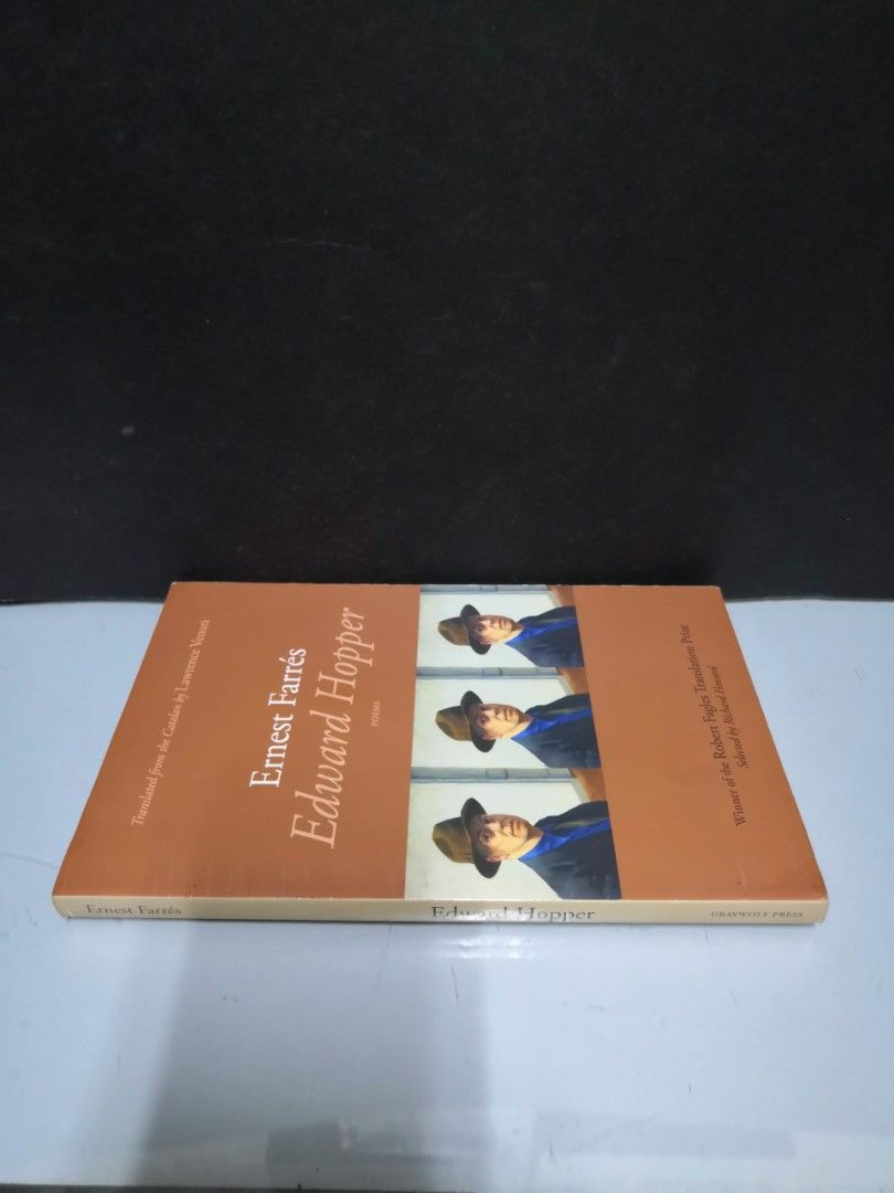 Ernest Farres - Edward Hopper - poems - original Graywolf Press 2006, Hobbies & Toys, Books ...