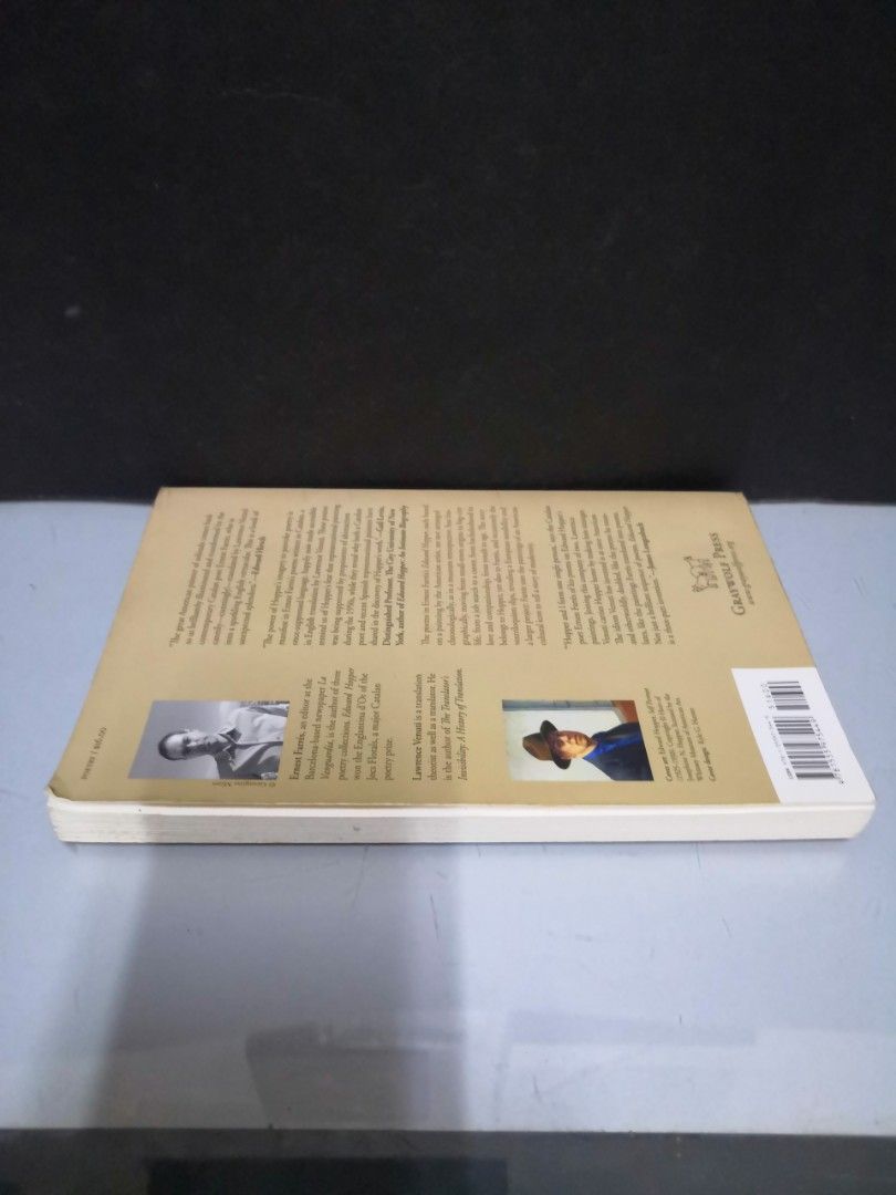 Ernest Farres - Edward Hopper - poems - original Graywolf Press 2006, Hobbies & Toys, Books ...