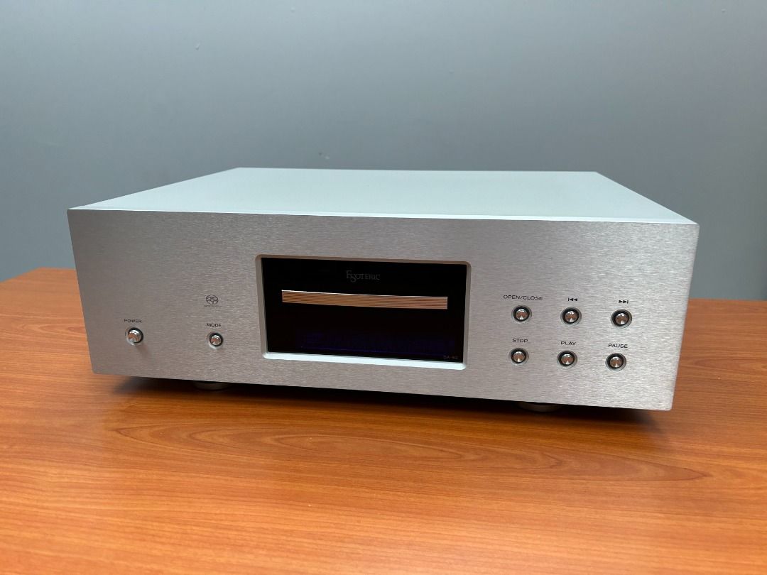 Esoteric SA-50 SACD/CD Player, Audio, Soundbars, Speakers & Amplifiers ...