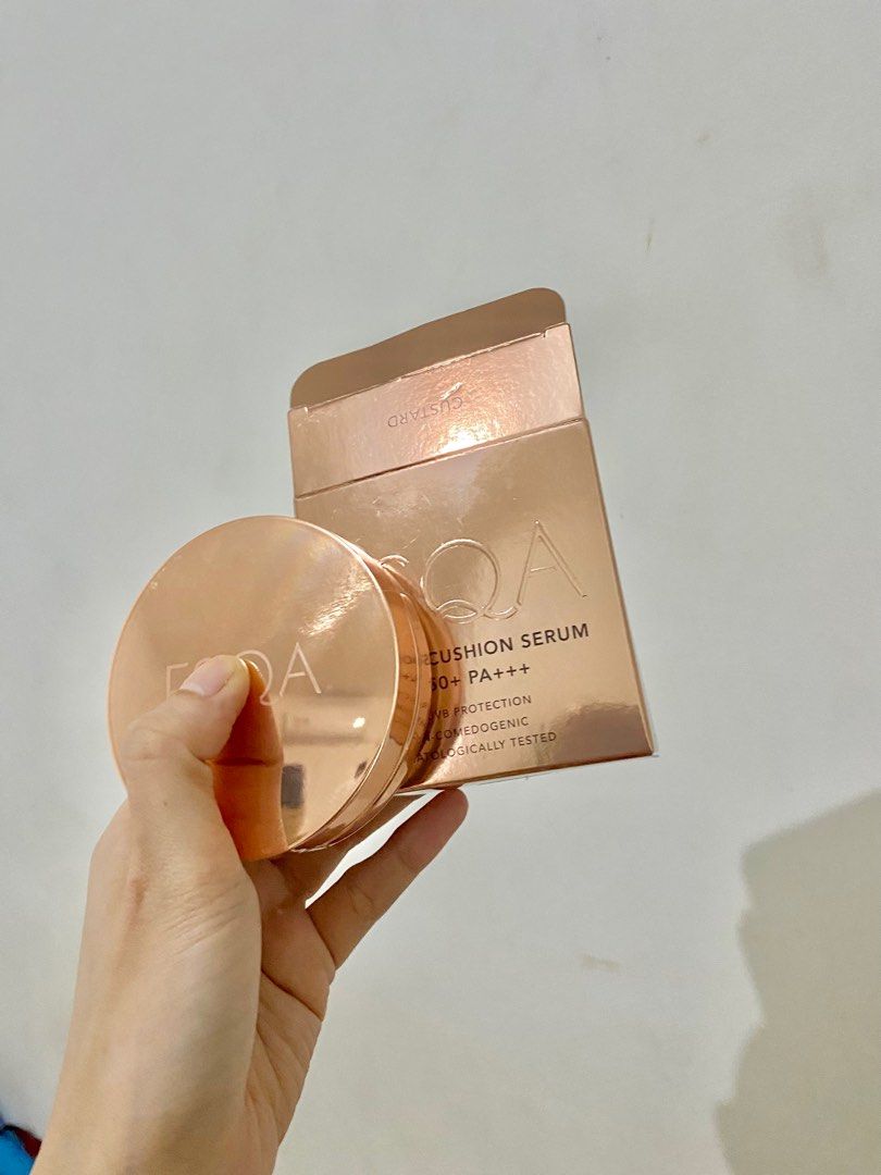 ESQA Flawless Cushion Serum SPF 50+ PA +++, Kesehatan & Kecantikan ...