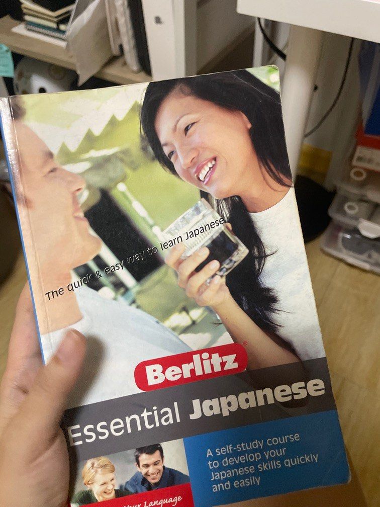 Essential Japanese Berlitz, Hobbies & Toys, Books & Magazines, Textbooks on Carousell