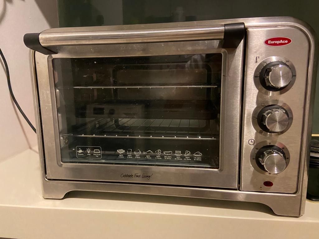 EuropAce Convection oven EEO5301T, TV & Home Appliances, Kitchen ...