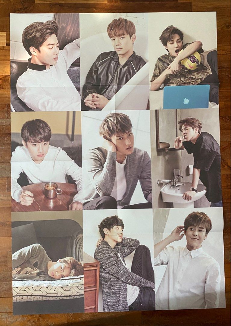EXO EXOLOGY Chapter 1 Photobook (Free), Hobbies & Toys, Memorabilia ...