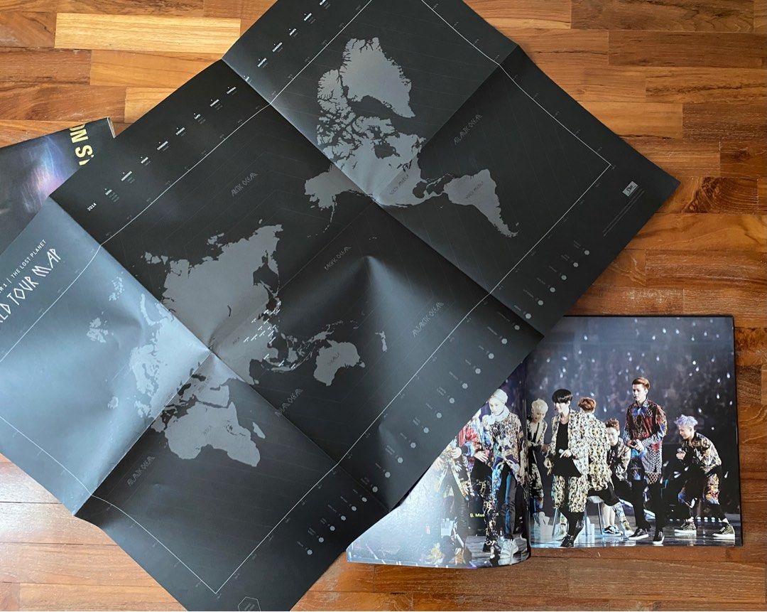 EXO EXOLOGY Chapter 1 Photobook (Free), Hobbies & Toys, Memorabilia ...