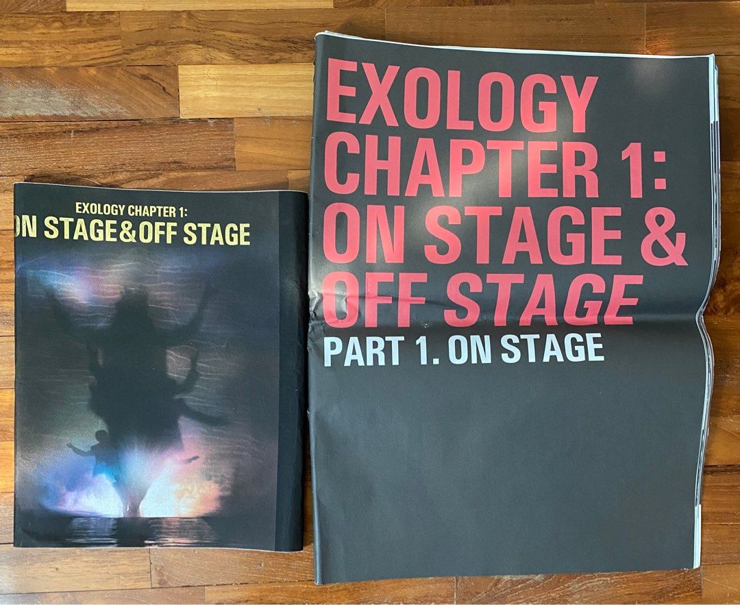 EXO EXOLOGY Chapter 1 Photobook (Free), Hobbies & Toys, Memorabilia ...