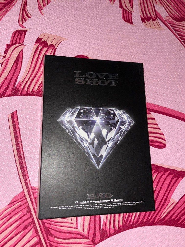 Exo Love Shot Album Hobbies And Toys Music And Media Cds And Dvds On Carousell
