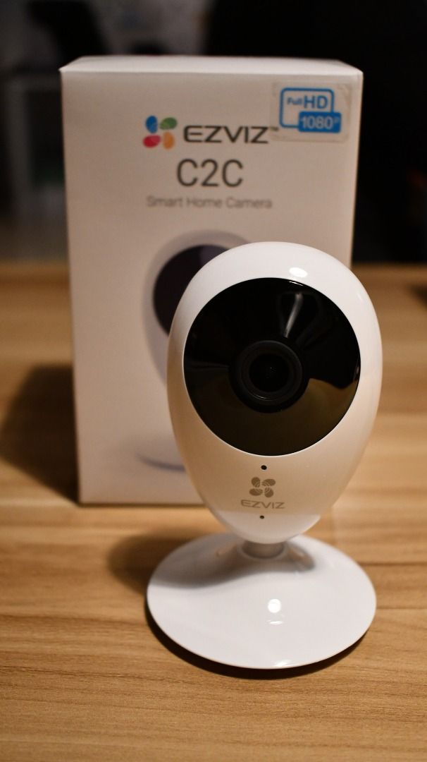 EZVIZ C2C 2MP, Furniture & Home Living, Security & Locks, Security ...