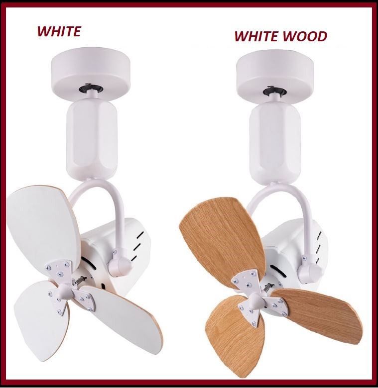 FANCO DONO 16" Corner Fan - DC Motor Ceiling & Wall Mounting Fan ...