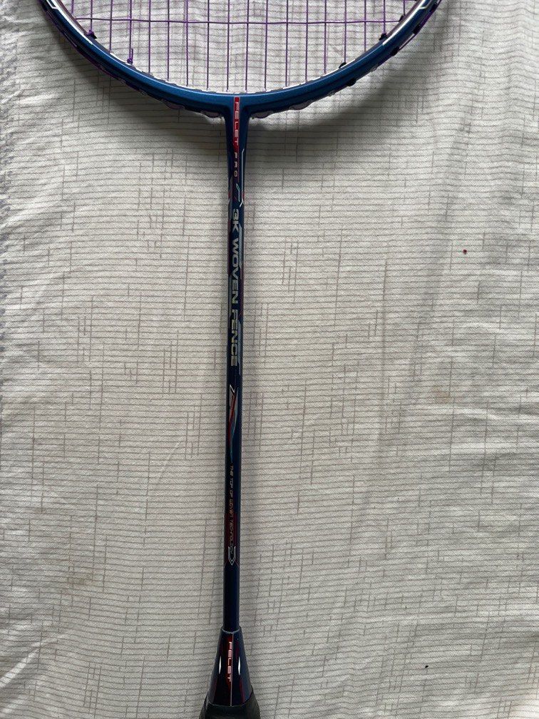 Felet badminton racket, Sports Equipment, Sports & Games, Racket & Ball ...