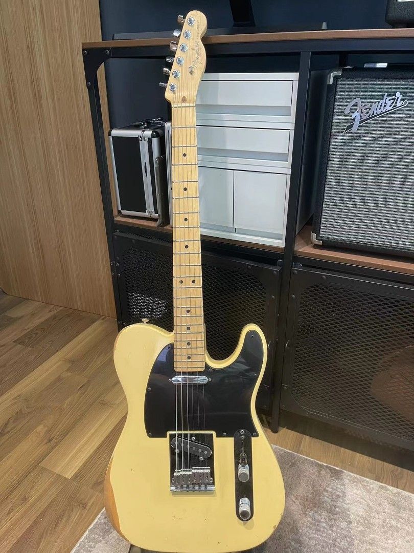 Fender American Telecaster, Hobbies & Toys, Music & Media, Musical ...