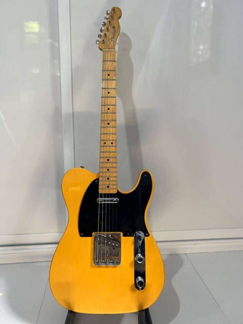 Fender Custom Shop Designed Classic Player Baja Telecaster on Carousell