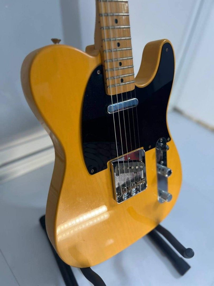 Fender Custom Shop Designed Classic Player Baja Telecaster on Carousell