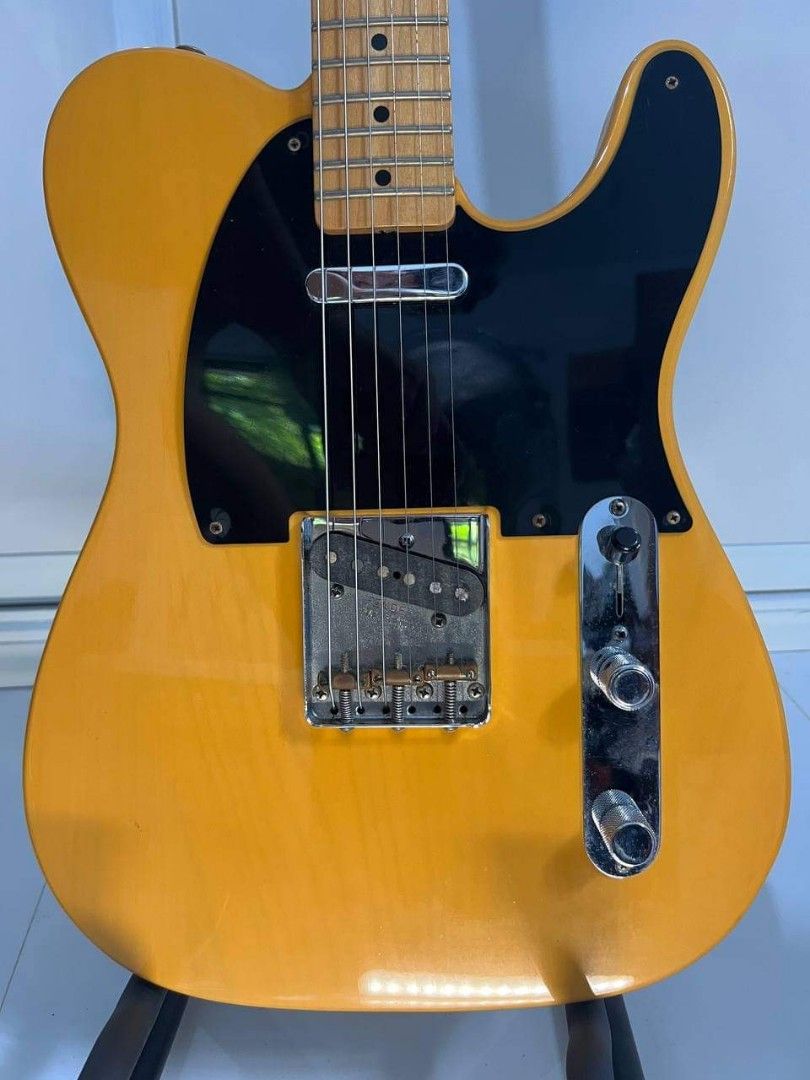 Fender Custom Shop Designed Classic Player Baja Telecaster on Carousell