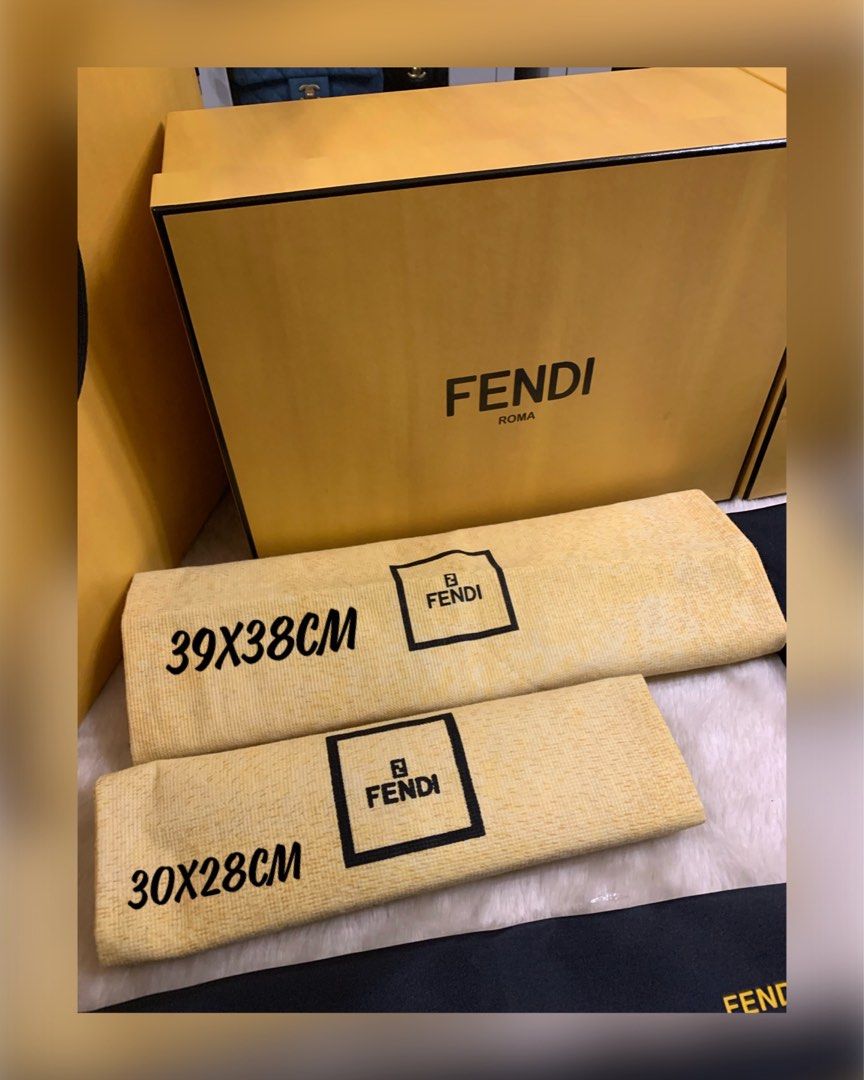 Fendi box on Carousell