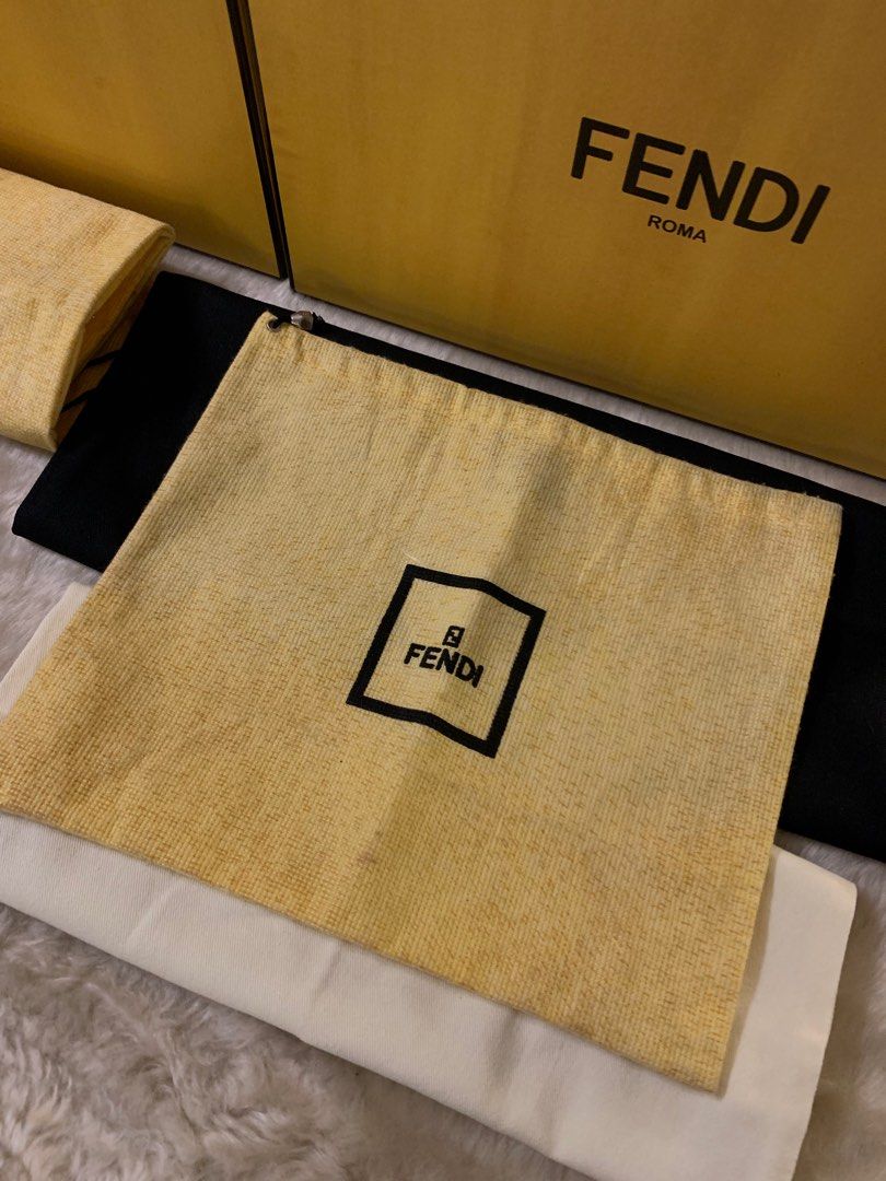 Fendi box on Carousell