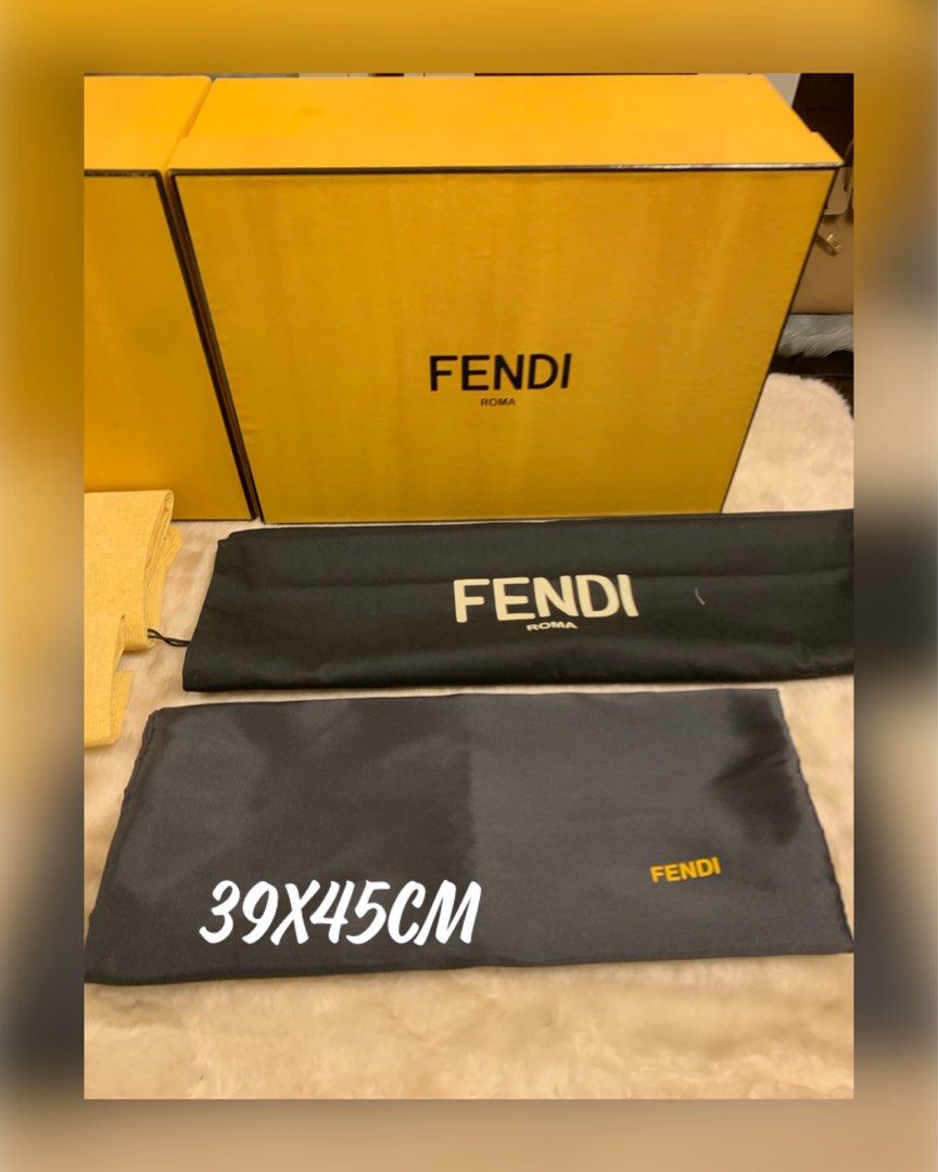 Fendi box on Carousell