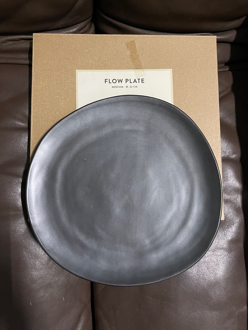 FERM LIVING FLOW MEDIUM PLATE, Furniture & Home Living, Kitchenware ...