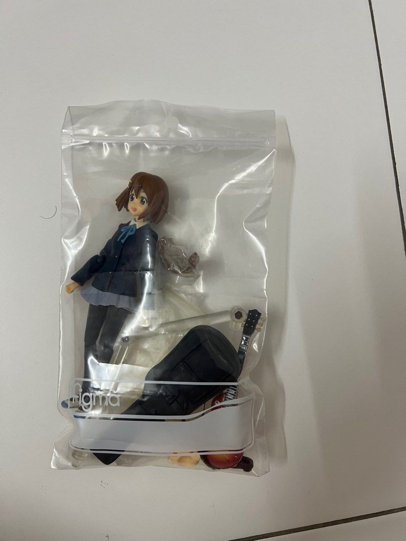Figma - Yui Hirasawa from K-On!, Hobbies & Toys, Toys & Games on Carousell