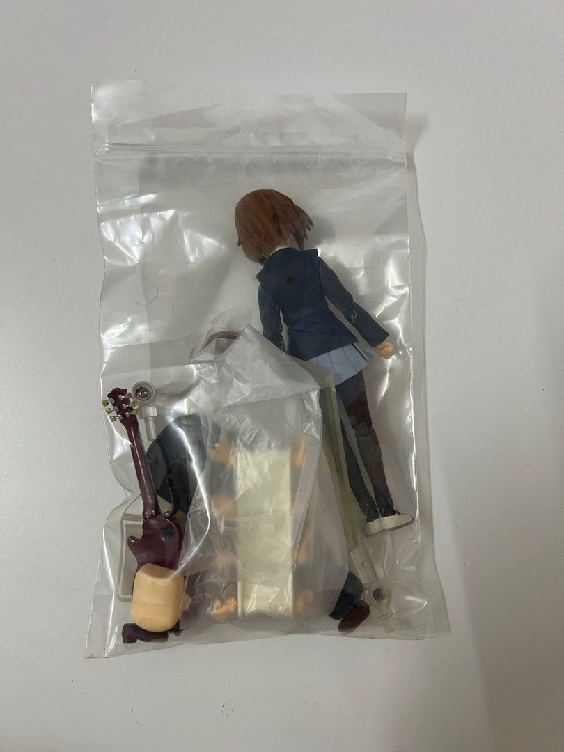 Figma - Yui Hirasawa from K-On!, Hobbies & Toys, Toys & Games on Carousell