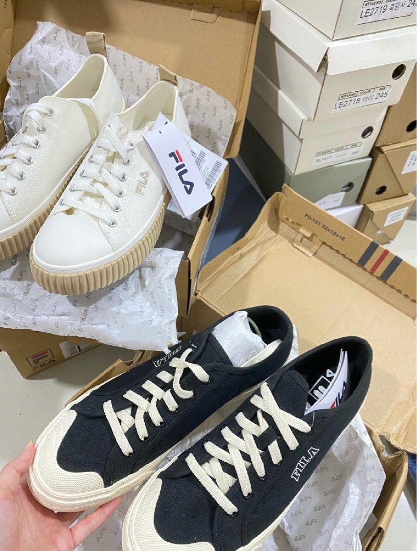 Fila (100% Ori) Sneakers, Women's Fashion, Footwear, Sneakers on Carousell