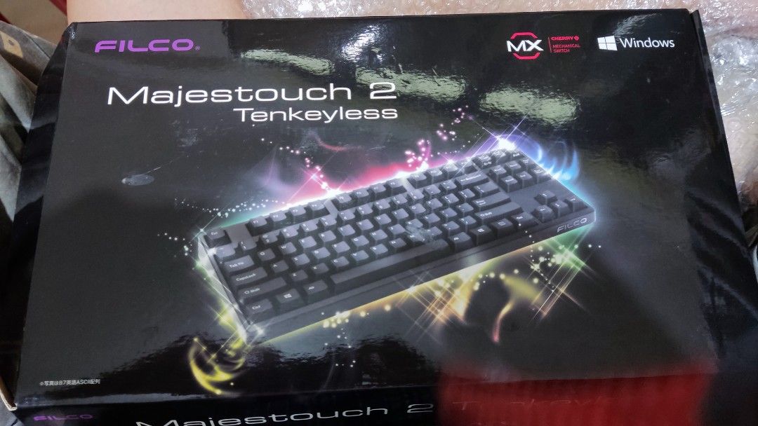Filco Majestouch2 Tenkeyless Cherry Mx Blue (Japanese layout version ...