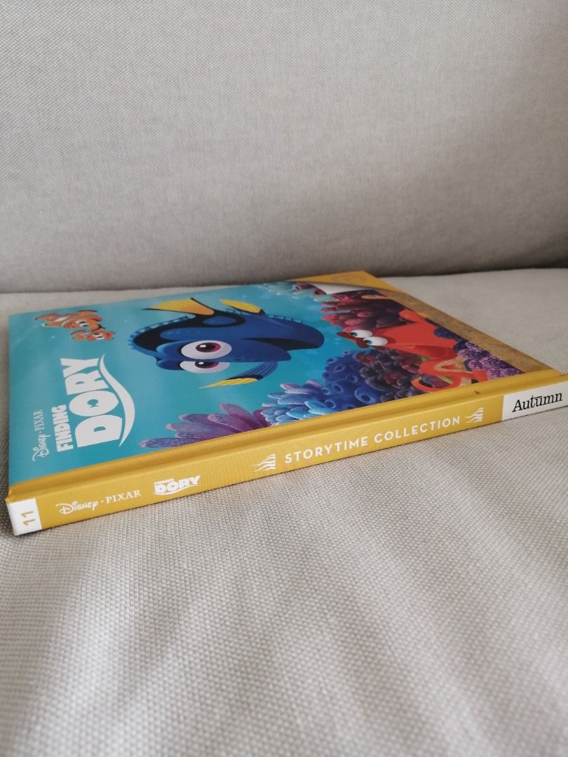 Finding Dory Storytime Collection, Hobbies & Toys, Books & Magazines ...