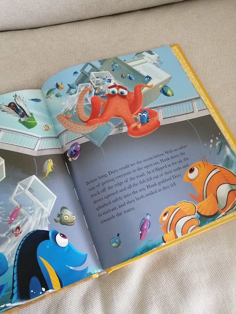 Finding Dory Storytime Collection, Hobbies & Toys, Books & Magazines ...